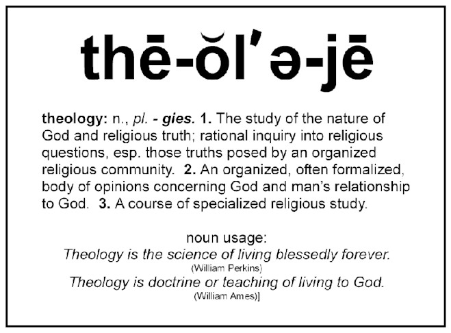Four Approaches to Theology - Hope for the Journey
