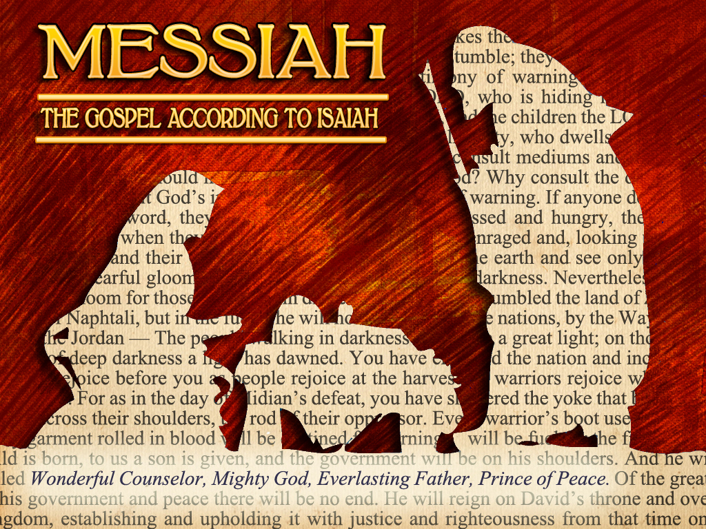 Messiah-Logo – Life-Giving Words of Hope & Encouragement