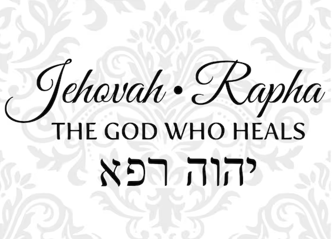 Jehovah Rapha: Embracing God as Our Healer – Life-Giving Words of Hope ...