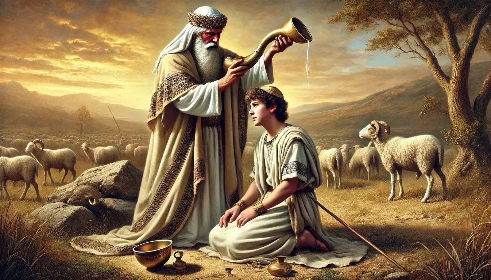 Anointed for More: When God Chooses the Unlikely – Life-Giving Words of ...