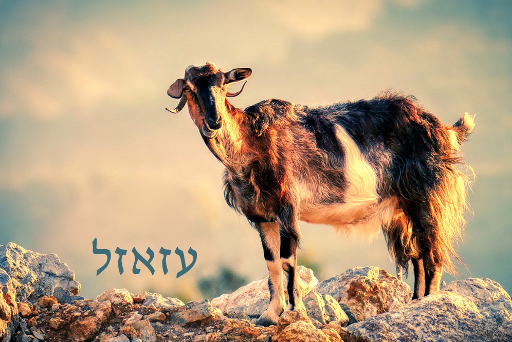 Azazel, the Scapegoat, and the Ultimate High Priest: Jesus Christ ...