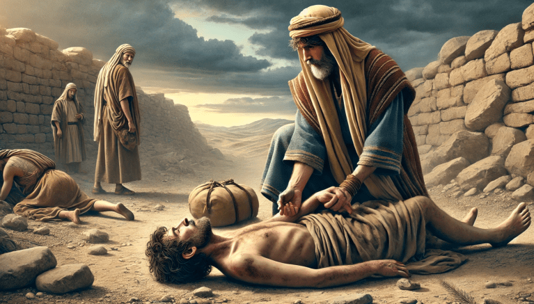 The Road to Compassion: Becoming a Modern Good Samaritan – Life-Giving ...