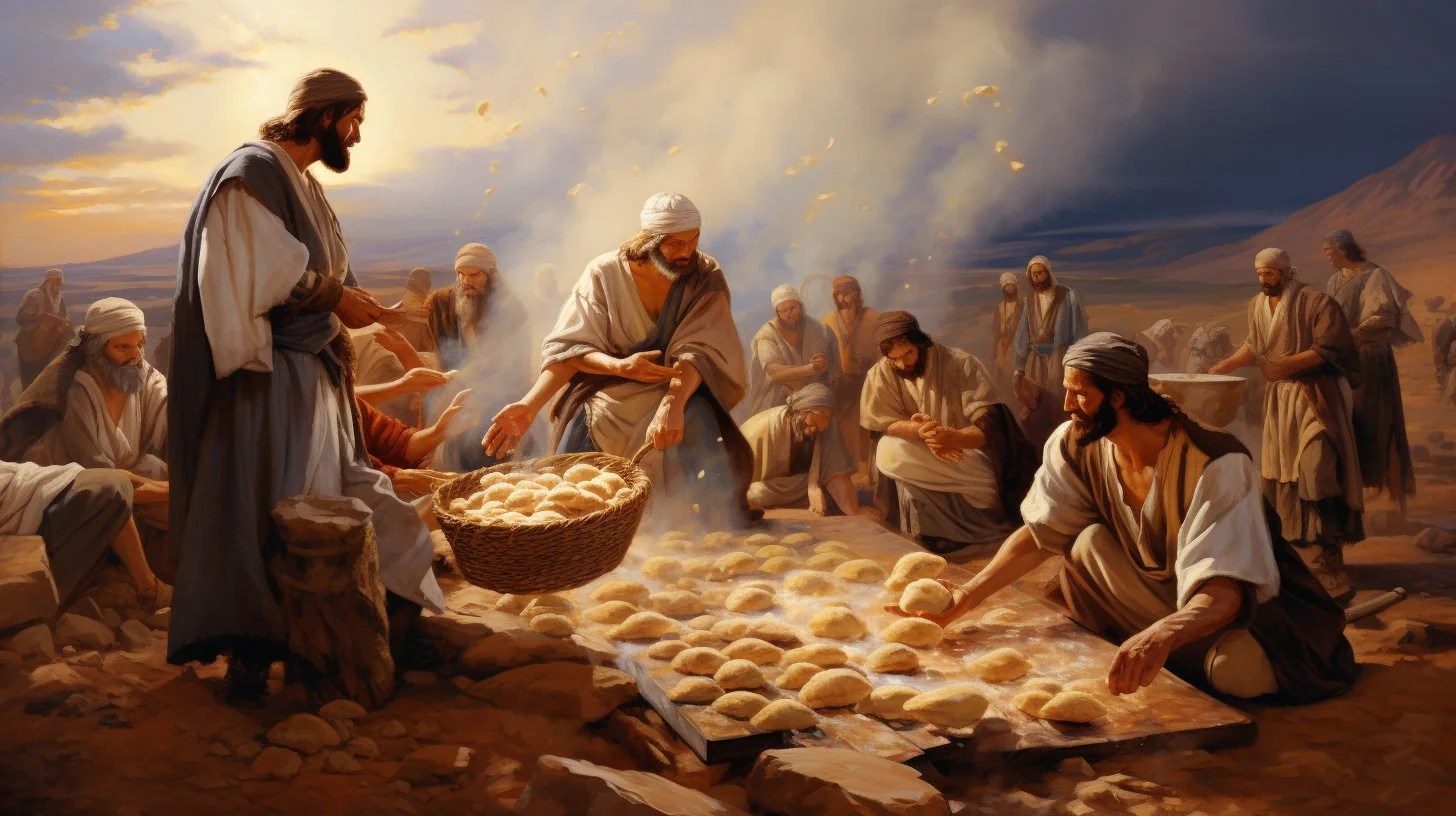 When the Manna Ceases: Positioned for Abundance – Life-Giving Words of ...